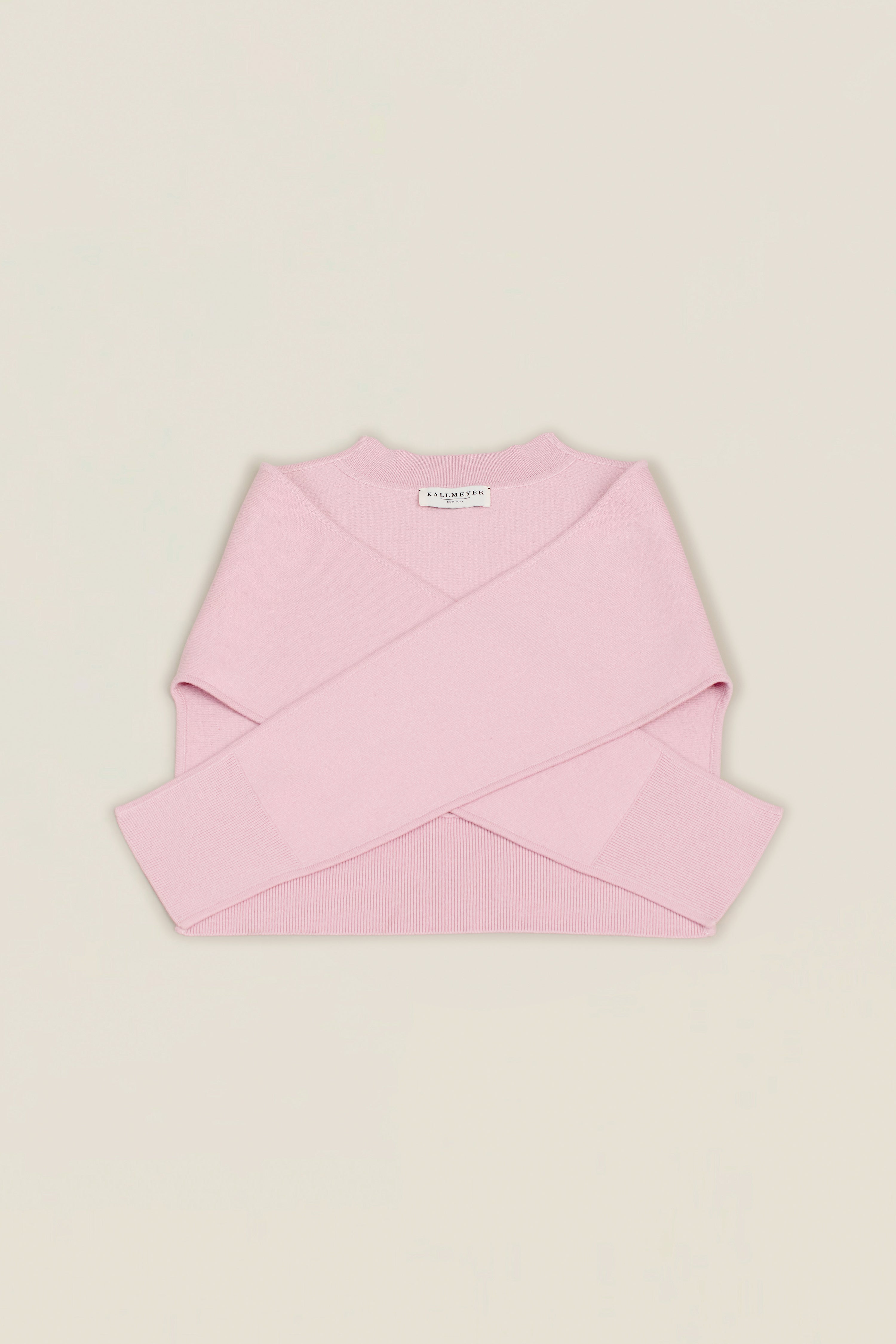 Scarf as Sweater as Scarf in Petal Cashmere Wool Blend – KALLMEYER